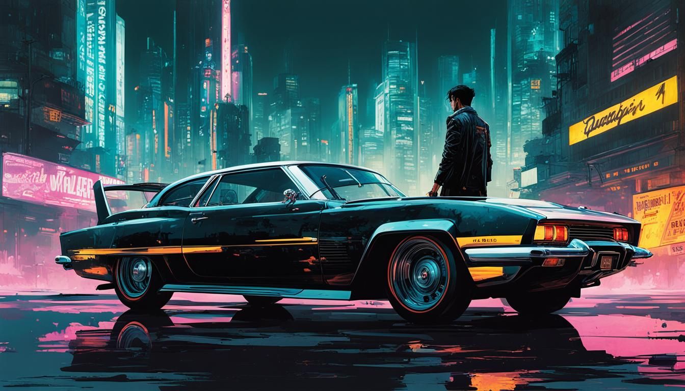 Welcome in world of Cyberpunk 2077 - AI Generated Artwork - NightCafe ...