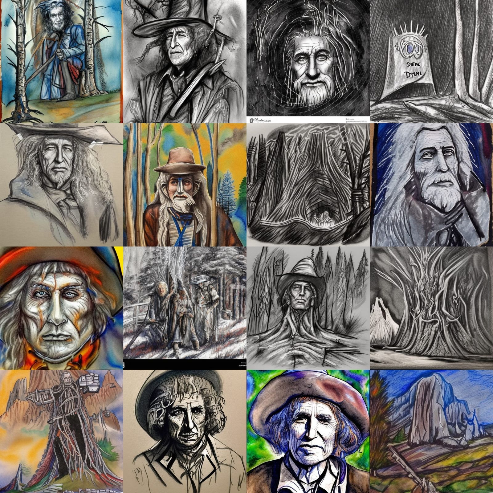 Mines of Moria cyborg campfire bob dylan like a rolling stone scrape ...