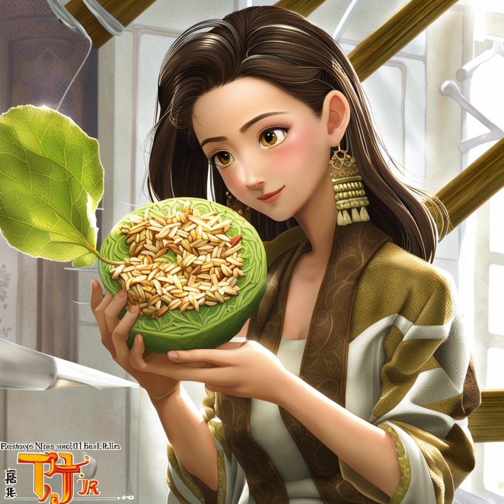 Just used a Haiku for this prompt "Wrapping the rice cakes" - AI ...