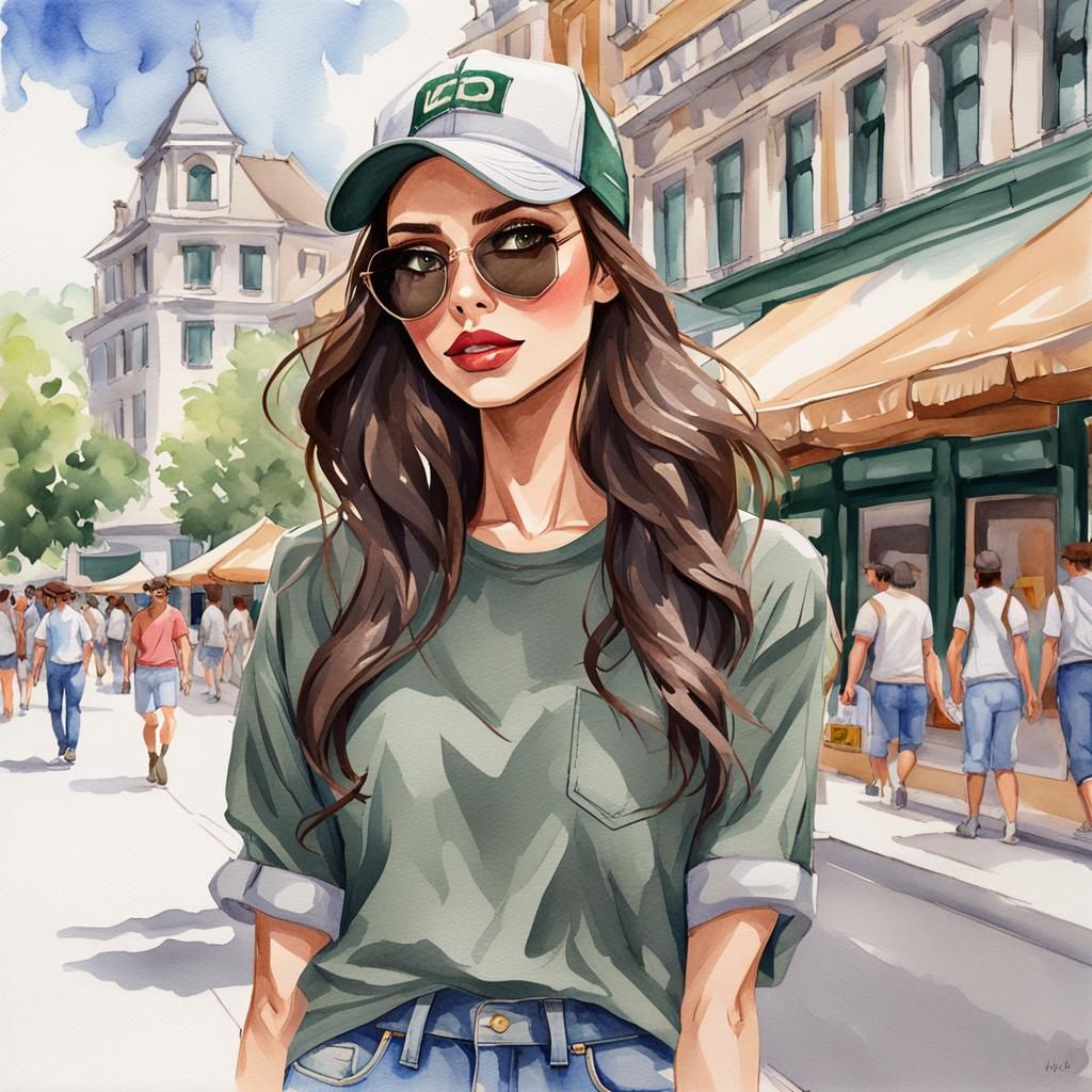 Going on a Stroll - AI Generated Artwork - NightCafe Creator