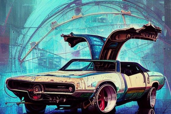 “An award winning beautiful high performance one-of-a-kind futuristic ...