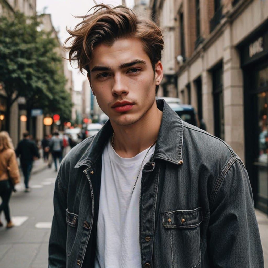 MI SHTOM SI STANAL MODEL V REKLAMA E MNOGO DOBRE.. TRQBVALO E POVECHKO ...