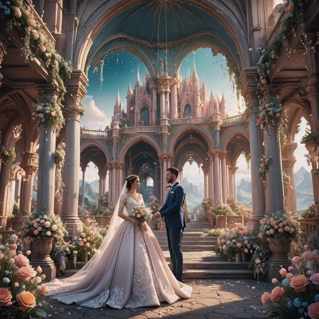 I do - AI Generated Artwork - NightCafe Creator