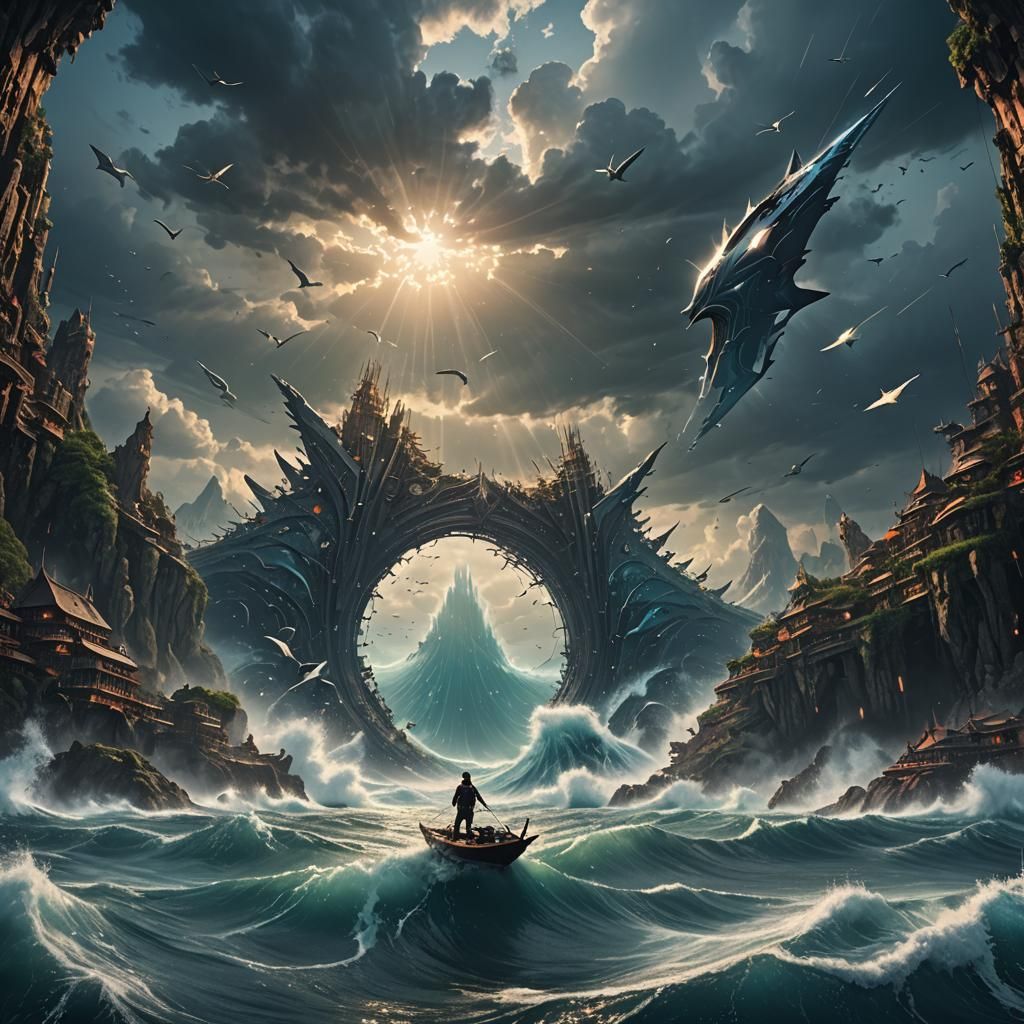 stargate - AI Generated Artwork - NightCafe Creator