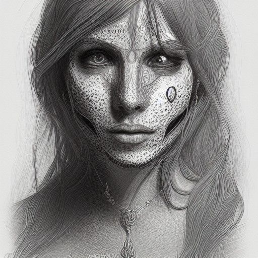 Portrait of Lilith, hyper detailed : r/nightcafe