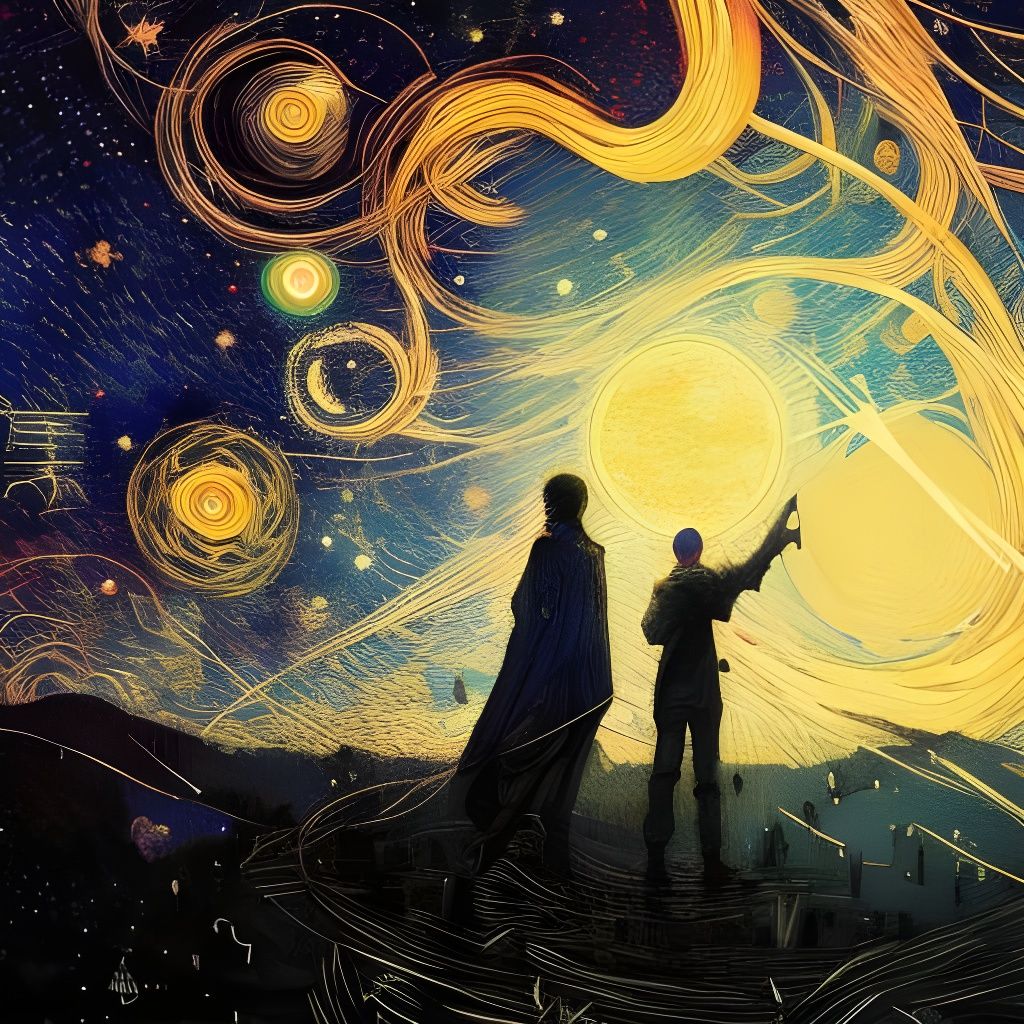 Magic Night - AI Generated Artwork - NightCafe Creator