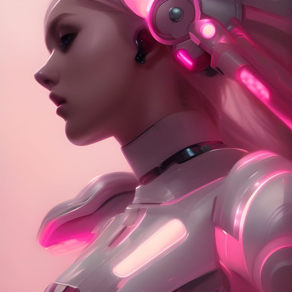 Bionic Joy - AI Generated Artwork - NightCafe Creator