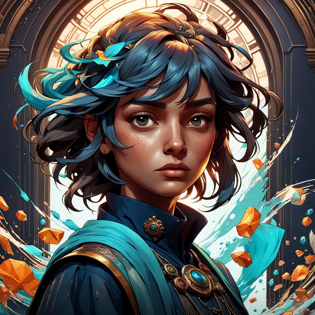 bro i put a random link in and it made this - AI Generated Artwork ...