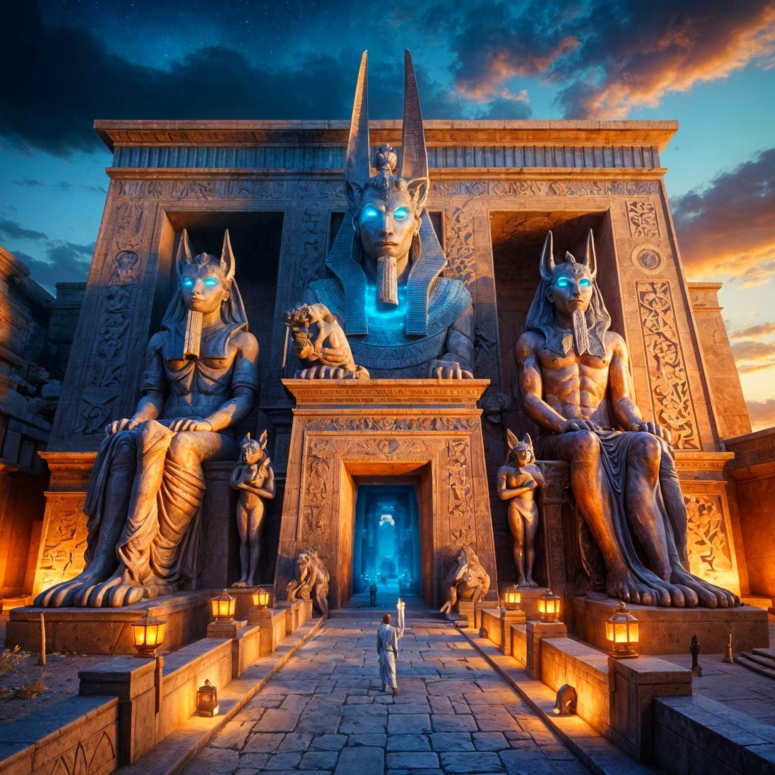 Temple of Anubis - Temple of Anubis