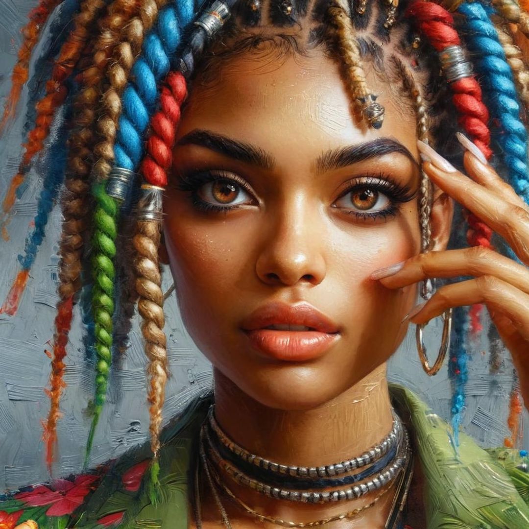 The prettiest goddess in the whole valhalla , Freya. #2 - AI Generated ...