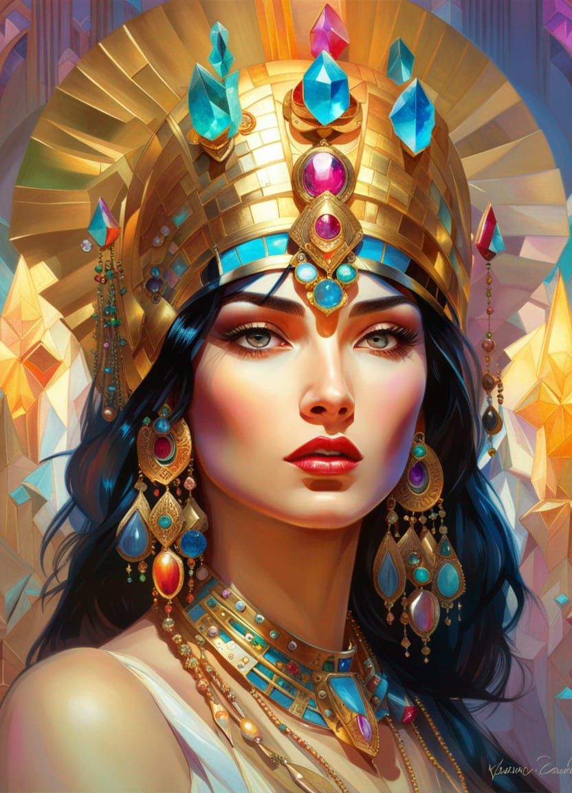 Cleopatra - AI Generated Artwork - NightCafe Creator