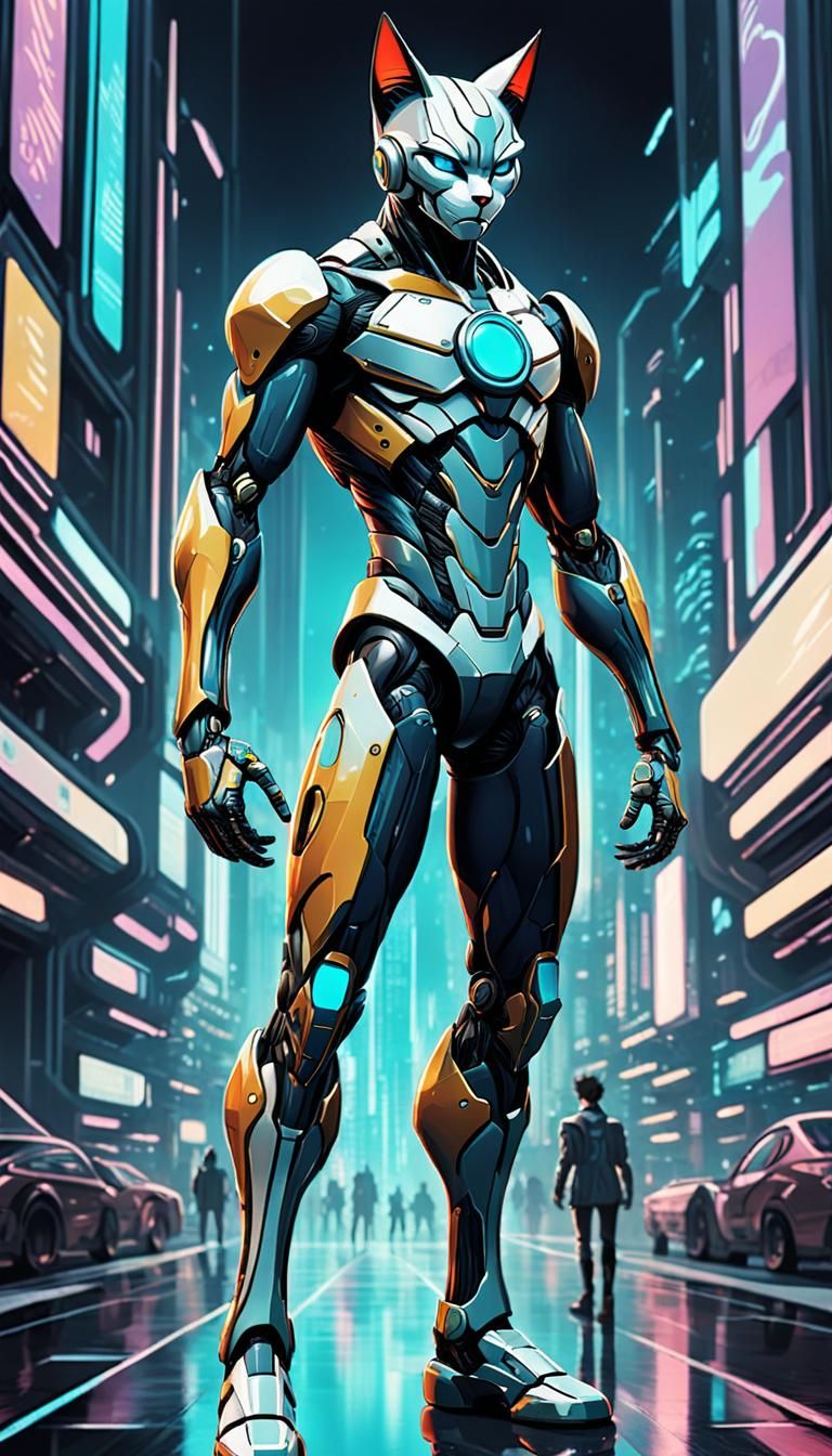 Catman - AI Generated Artwork - NightCafe Creator