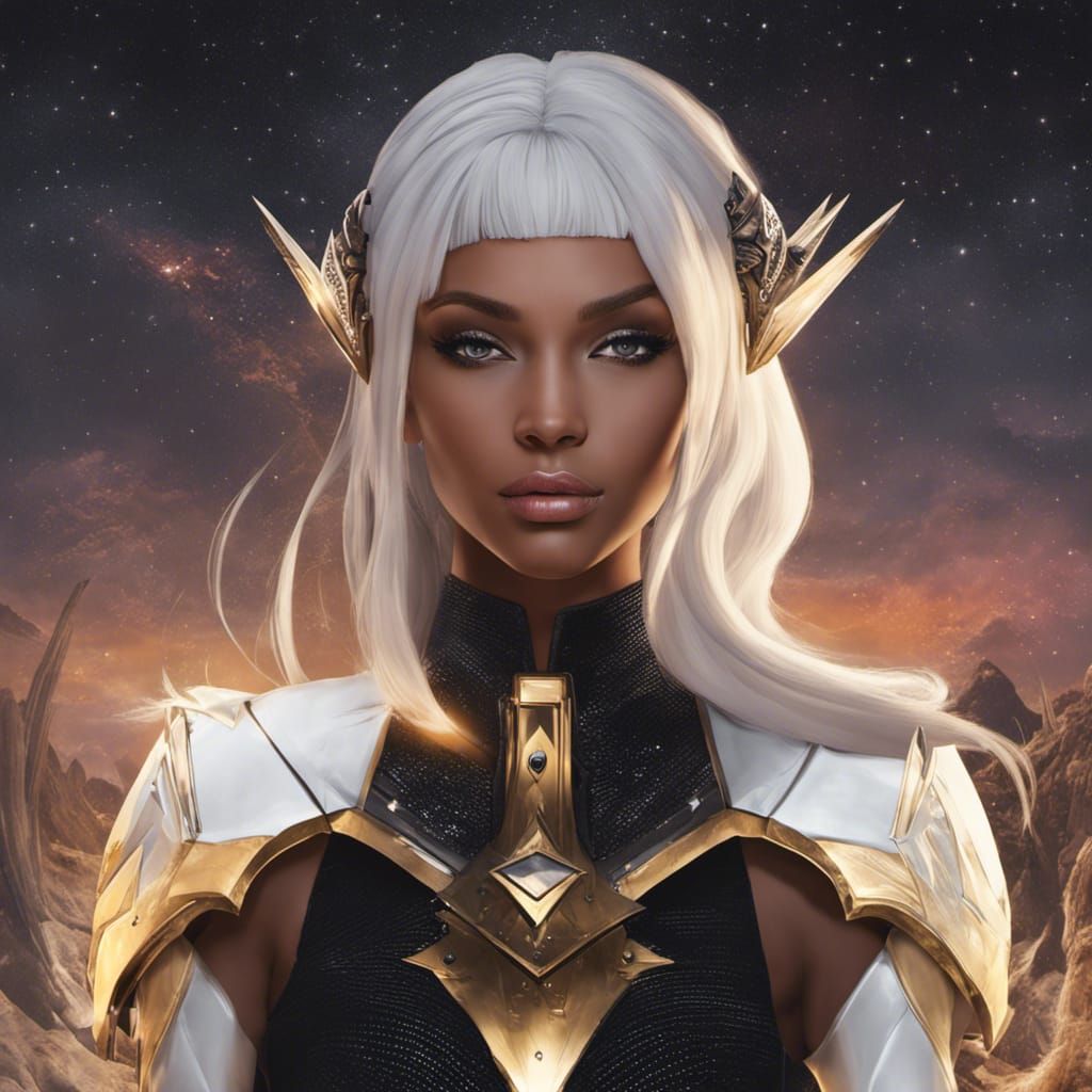 Astral Elf - AI Generated Artwork - NightCafe Creator