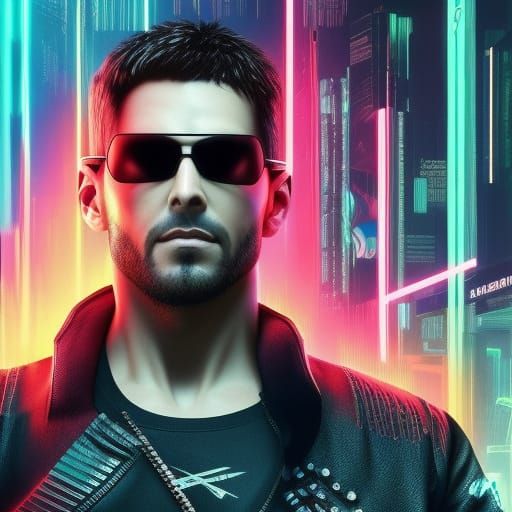 Count Zero - AI Generated Artwork - NightCafe Creator