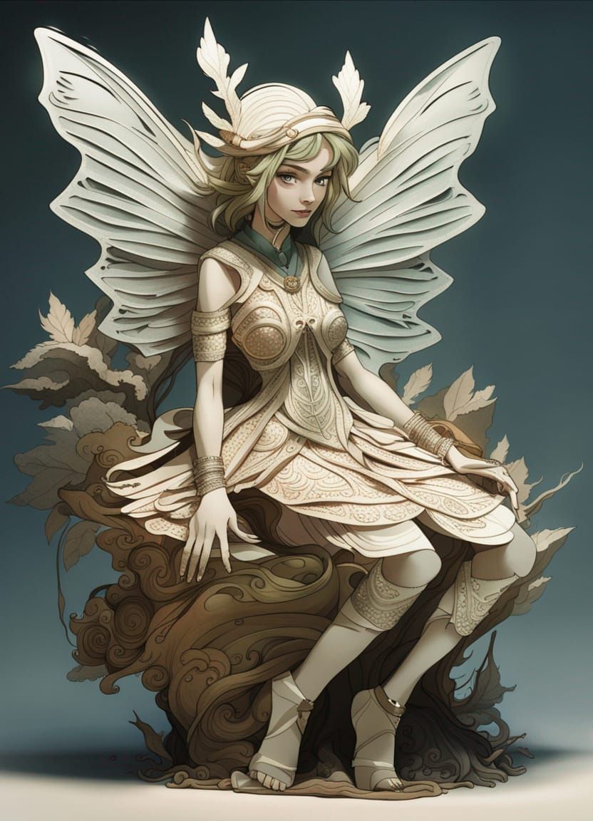 Pixie - AI Generated Artwork - NightCafe Creator