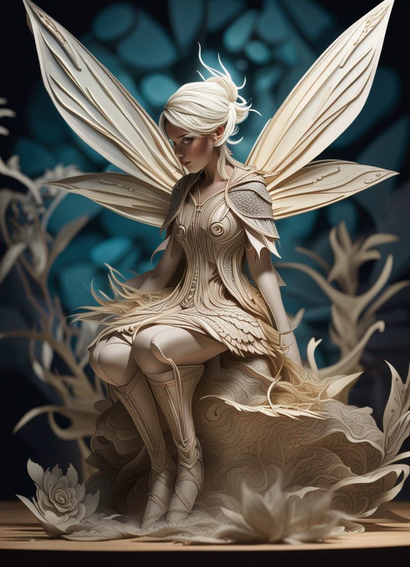 Pixie - AI Generated Artwork - NightCafe Creator