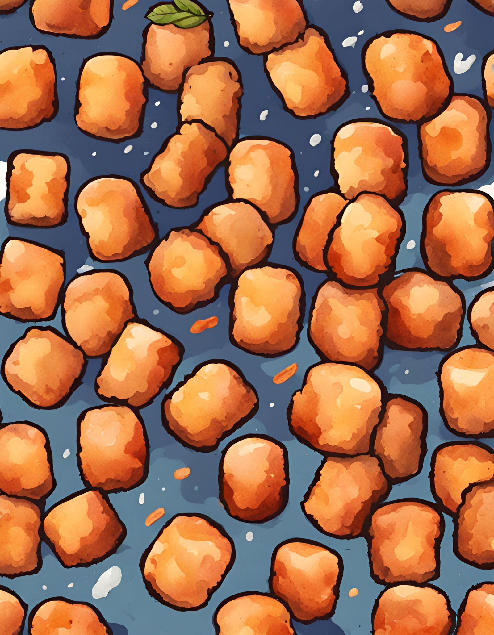 Tater Tot - AI Generated Artwork - NightCafe Creator