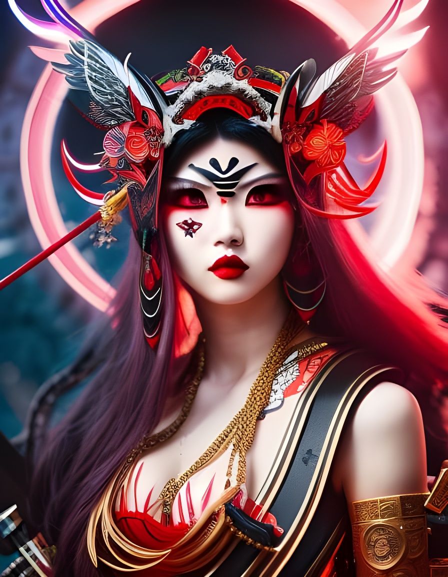 Ronin Sorcery - AI Generated Artwork - NightCafe Creator