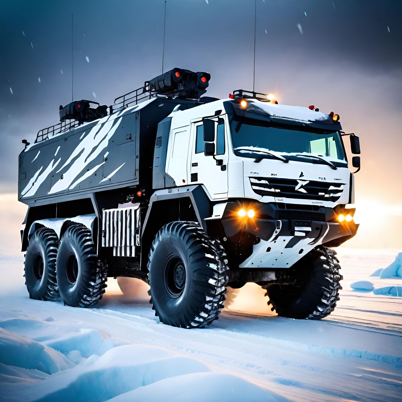 Polar Exploration Vehicle