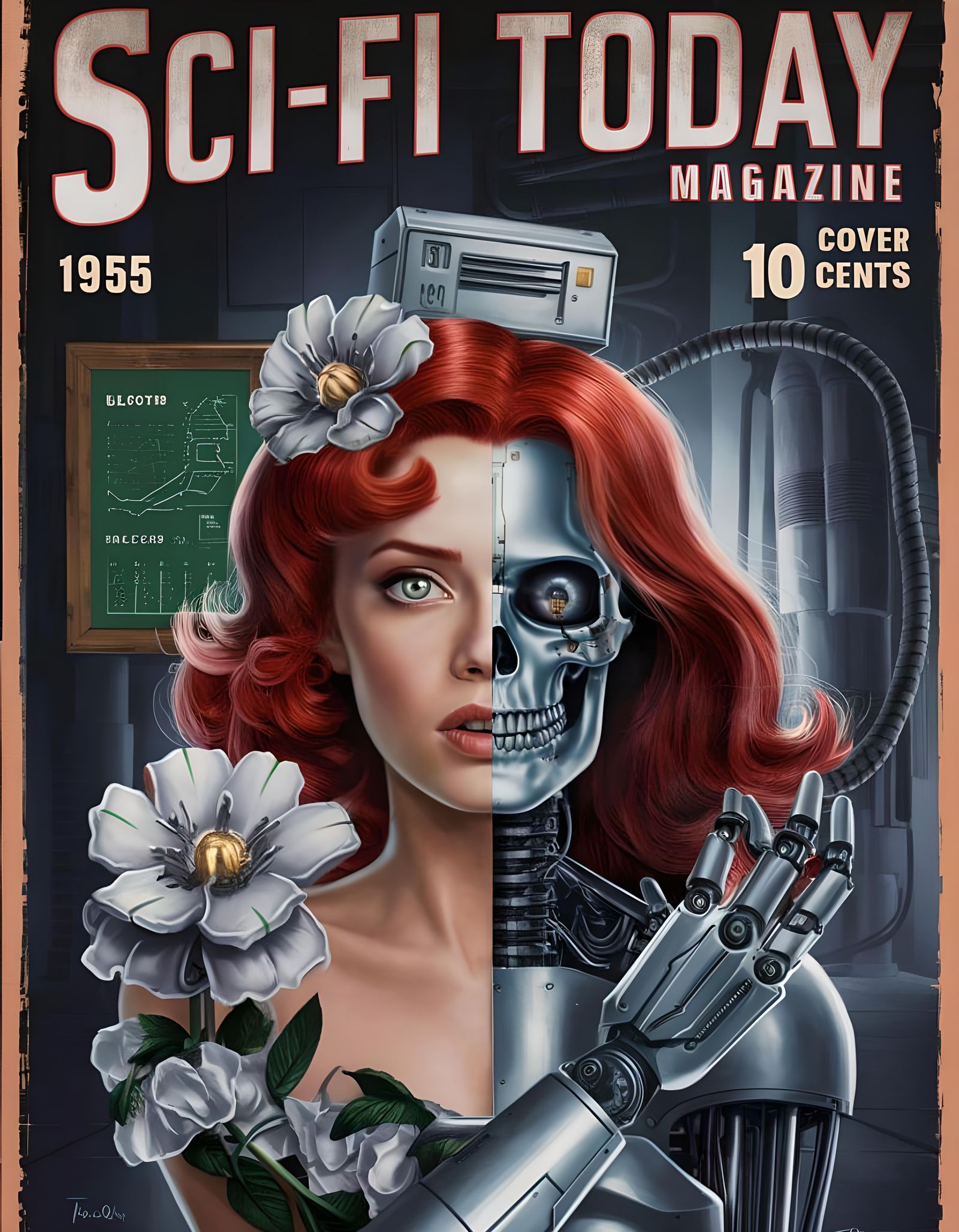 Sci Fi Today Magazine - AI Generated Artwork - NightCafe Creator