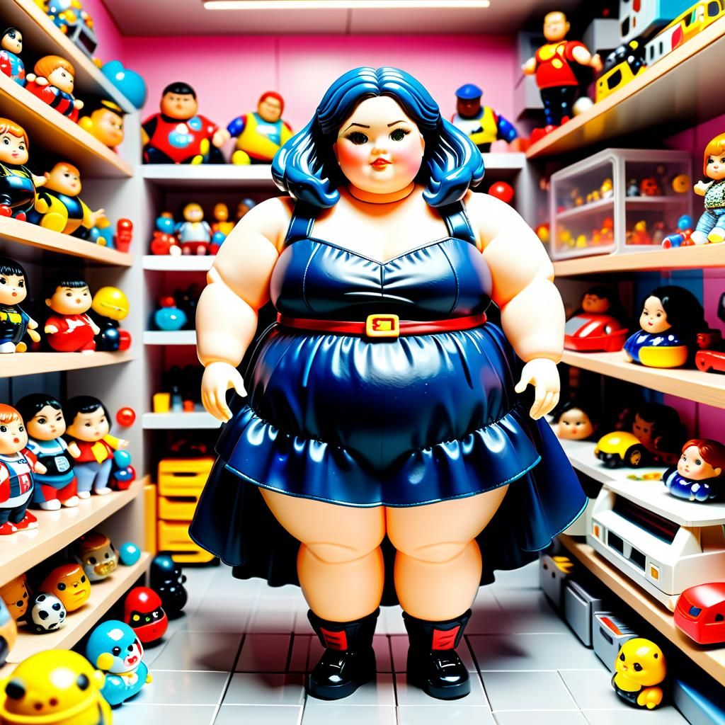 Action figure doll - AI Generated Artwork - NightCafe Creator