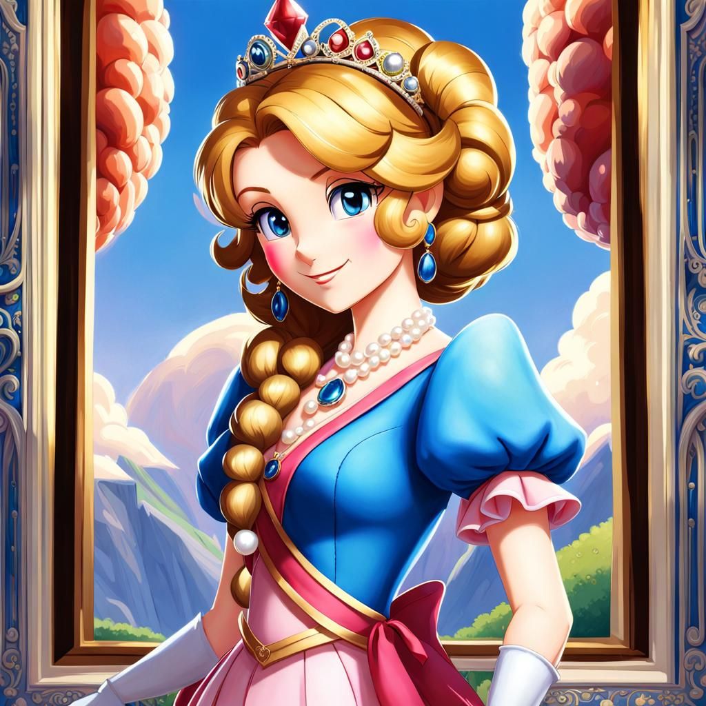 Princess Bubble 2 - AI Generated Artwork - NightCafe Creator