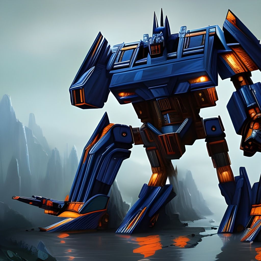 octopus prime 5 - AI Generated Artwork - NightCafe Creator