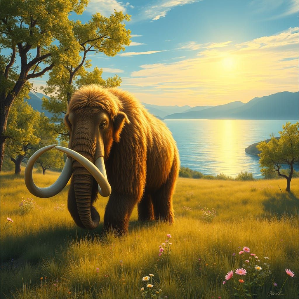 Extinct Mammoth - Extinct Mammoth