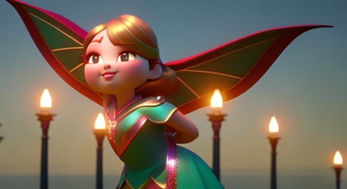 Joyful; Humorous, comedy, slapstick, light fantasy; animation, 8k ...