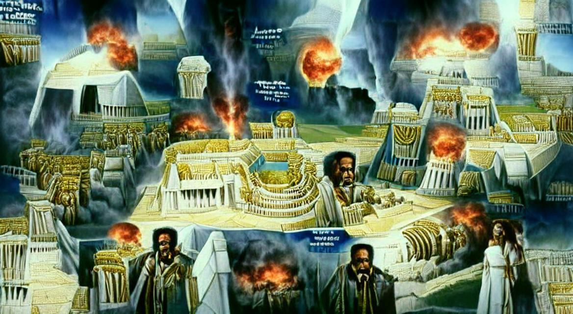 Solomon's temple was destroyed, that's the apocalypse. - AI Generated ...