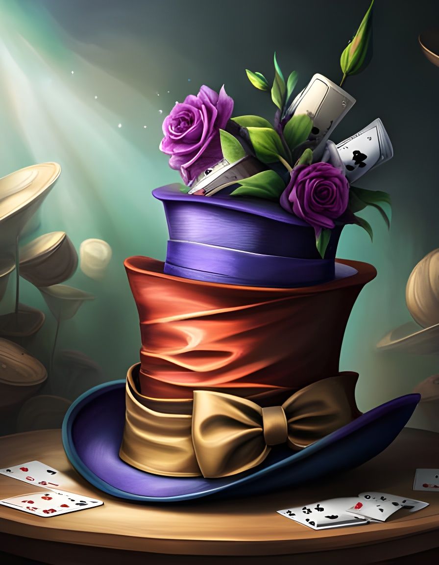 A Whimsical Hat - AI Generated Artwork - NightCafe Creator