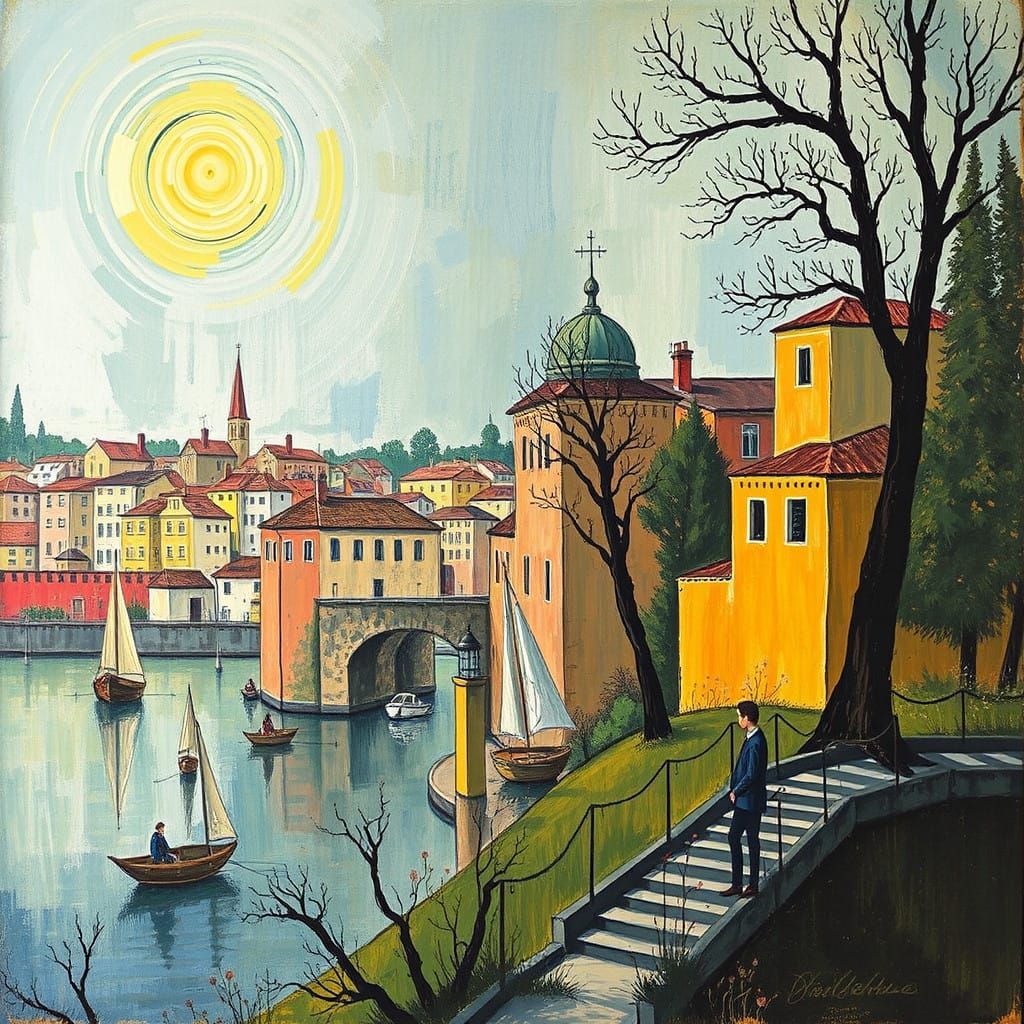 Artists from Around the World Unite in a Vibrant I... - AI Art