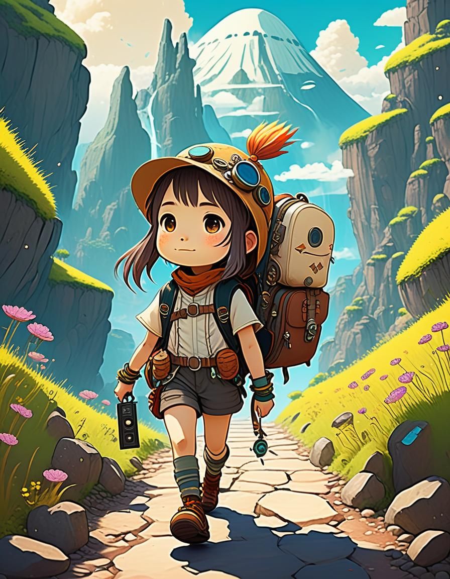 Hunting for merit badges - AI Generated Artwork - NightCafe Creator