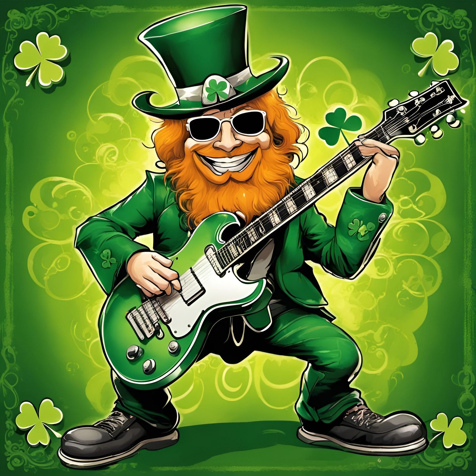 ShamRock - AI Generated Artwork - NightCafe Creator