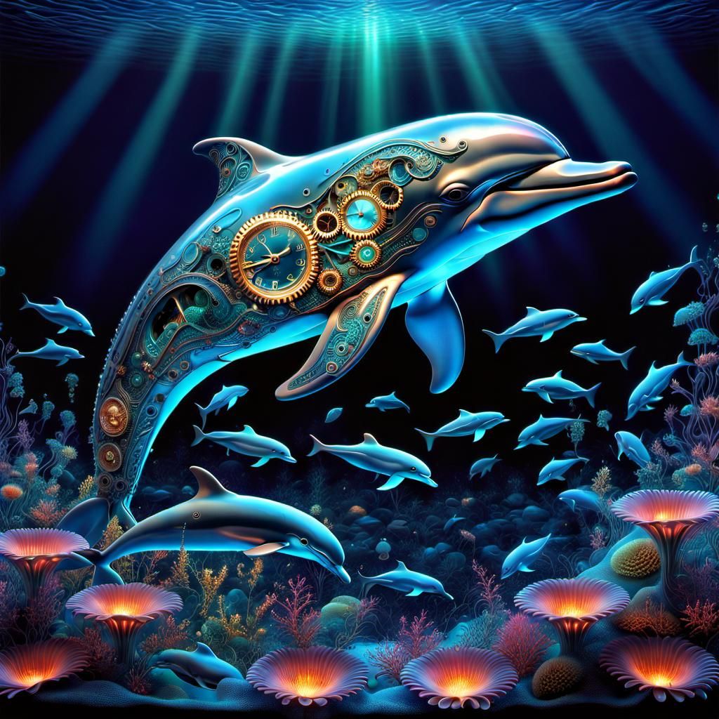 Clockwork simulacrum - AI Generated Artwork - NightCafe Creator