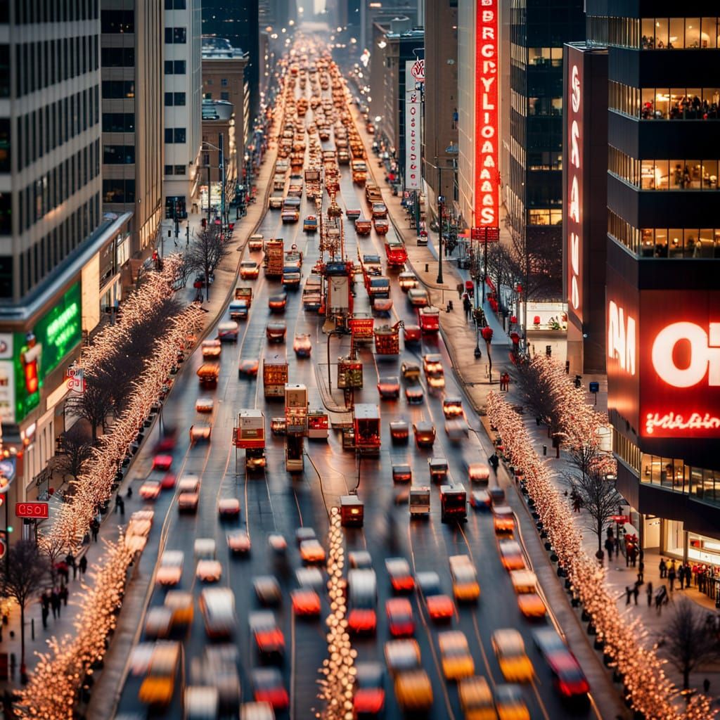 Dallas traffic christmas day - Vibrant Dallas Christmas Da...