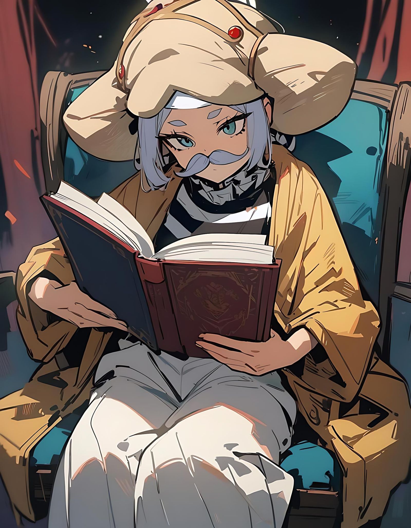 Frieren - AI Generated Artwork - NightCafe Creator