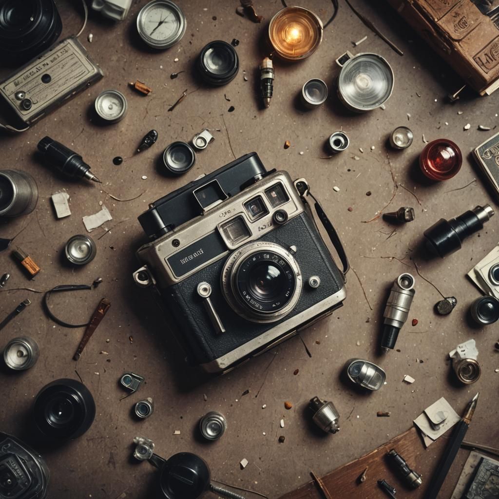 Old Experimental Camera - AI Generated Artwork - NightCafe Creator