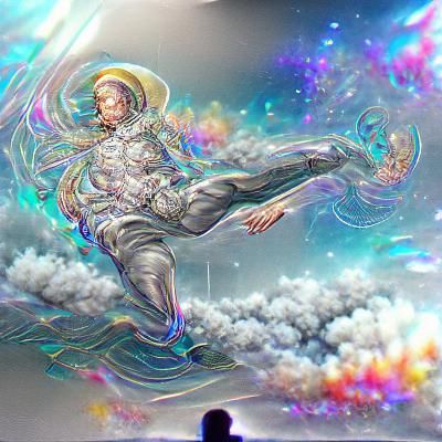God of Air - AI Generated Artwork - NightCafe Creator