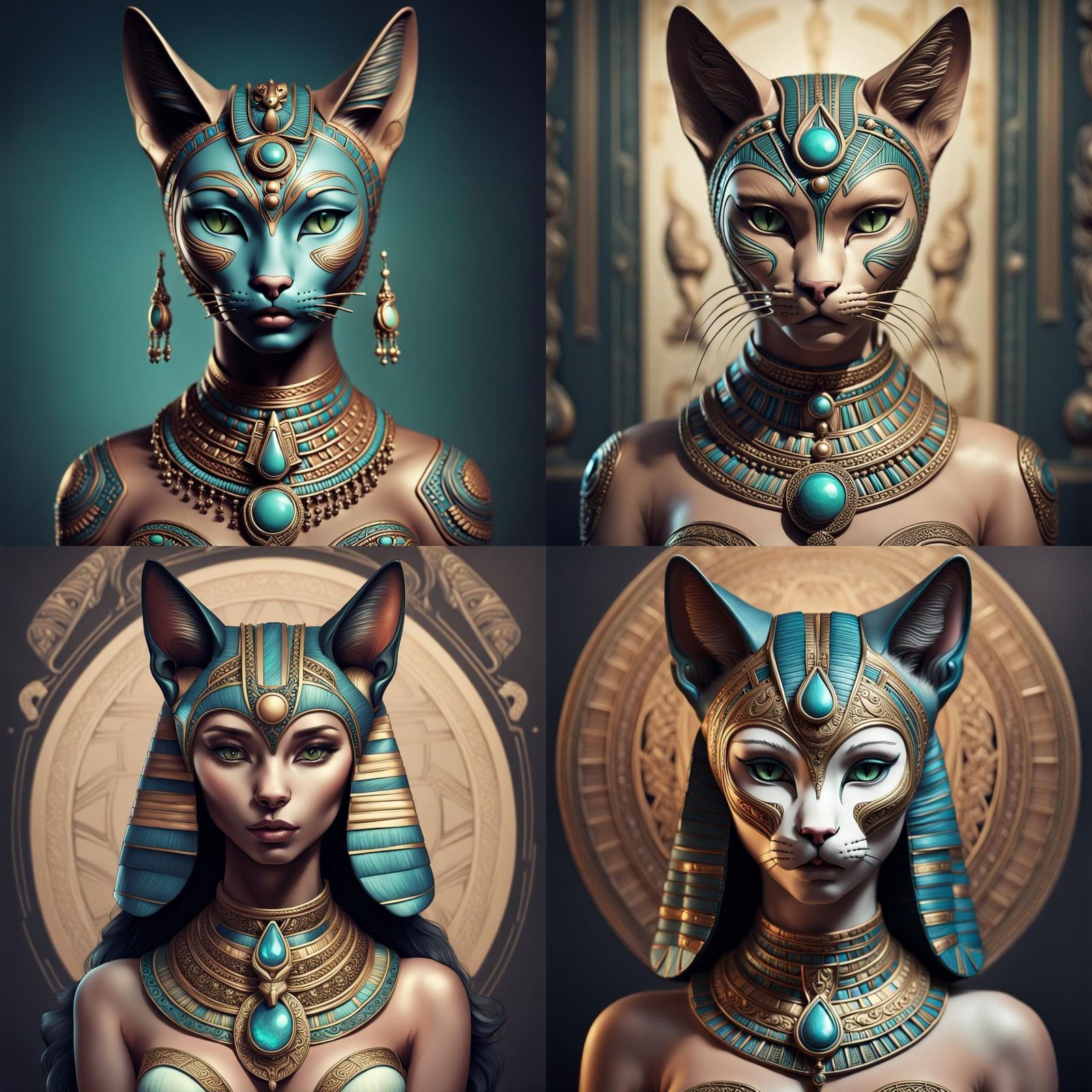 Bast - AI Generated Artwork - NightCafe Creator