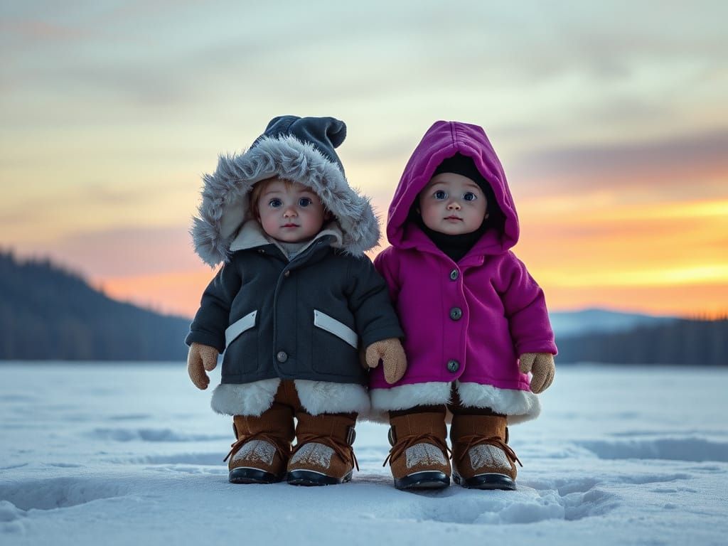 Dibble Sprout Squidge Suprareal Freestanding Grapheme Wearing Mukluks