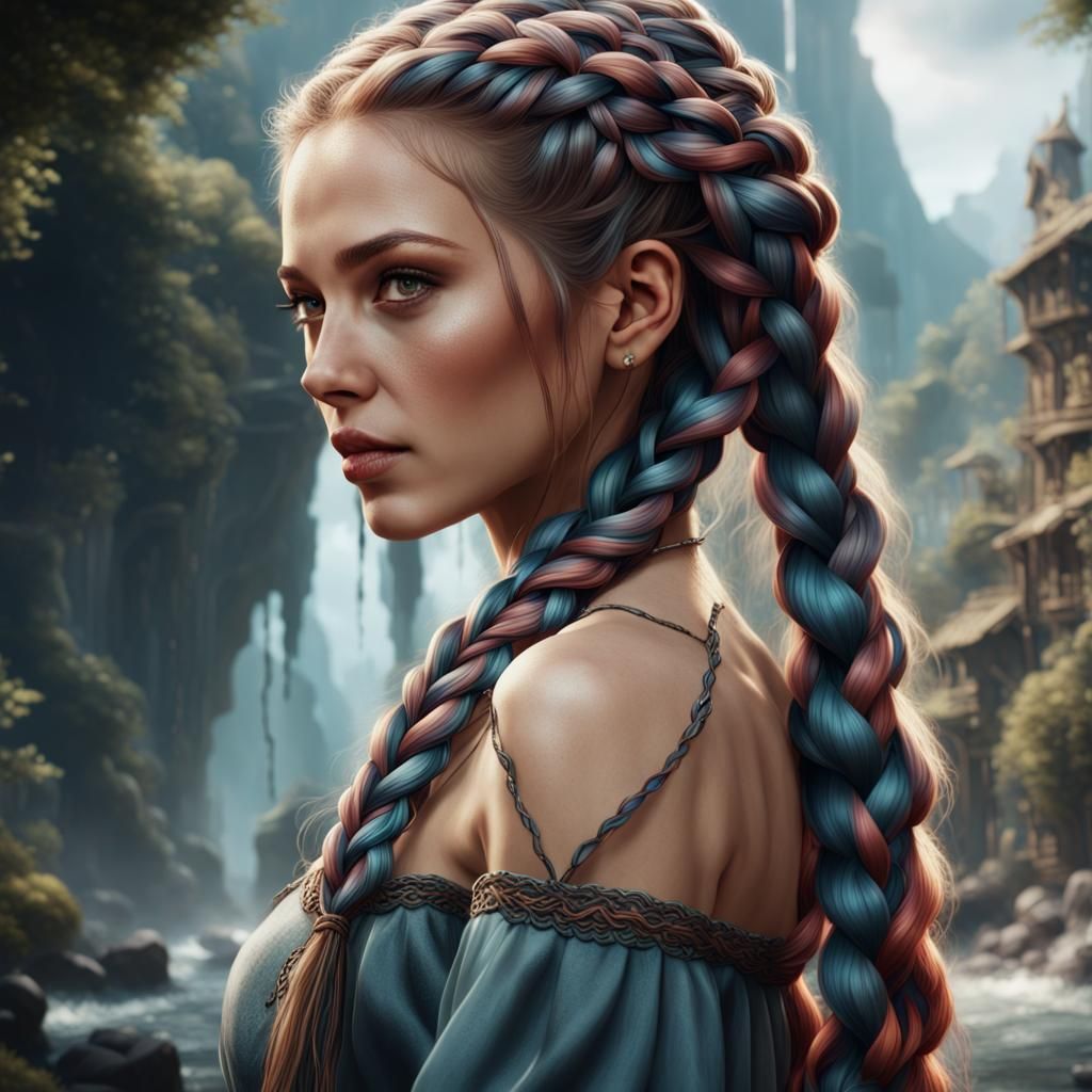 Princess in Exile - AI Generated Artwork - NightCafe Creator