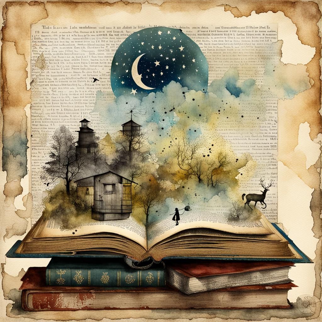 Exploring the worlds of imagination