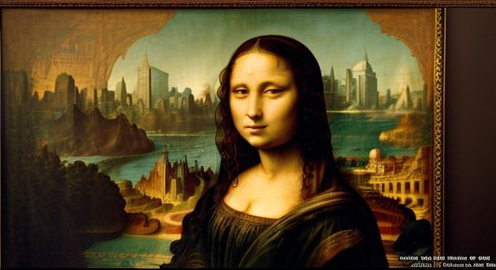 Mona Lisa - AI Generated Artwork - NightCafe Creator