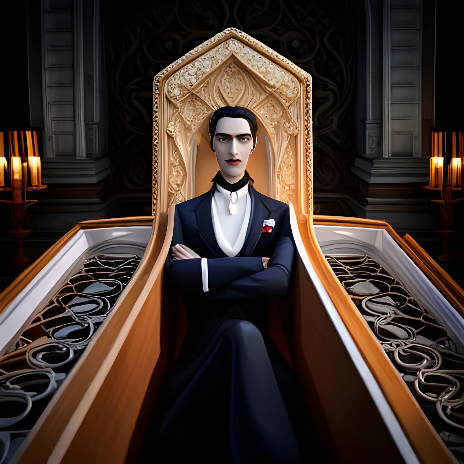 You can call me Master ... - AI Generated Artwork - NightCafe Creator