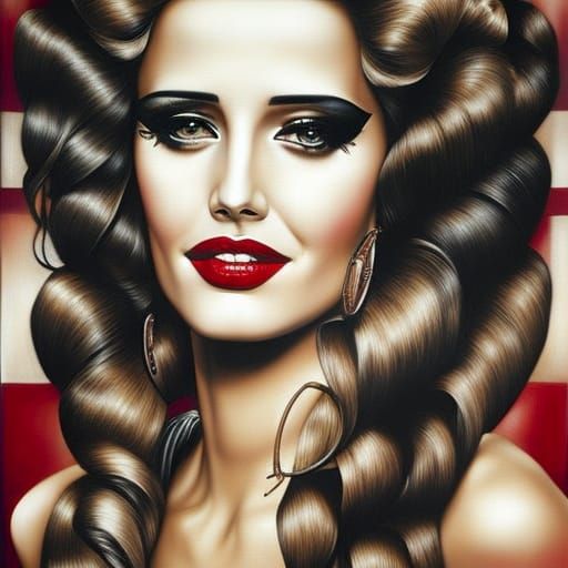 Soda Pop Baddie - AI Generated Artwork - NightCafe Creator