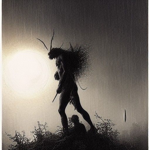 Stalking prey - AI Generated Artwork - NightCafe Creator