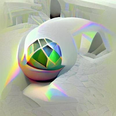 Four Dimensional Orb - AI Generated Artwork - NightCafe Creator