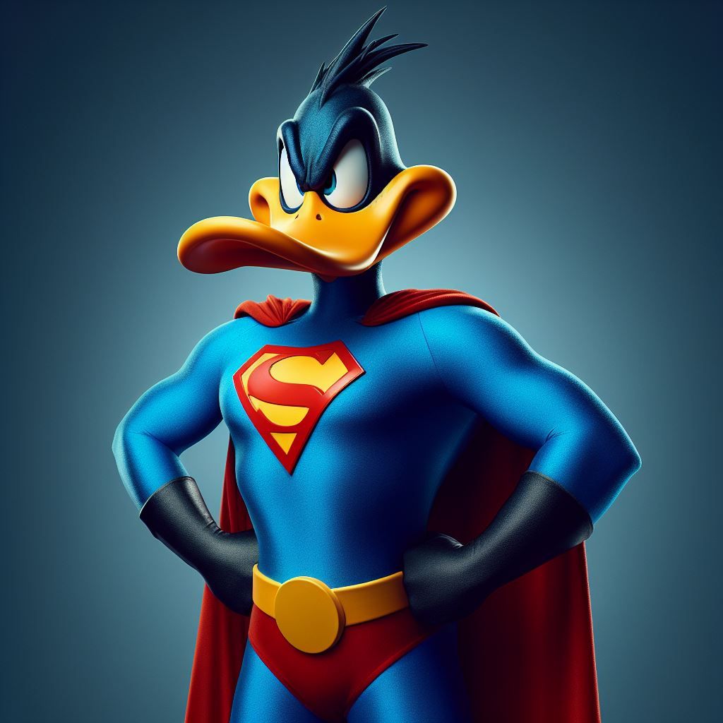 Stupor Duck - AI Generated Artwork - NightCafe Creator