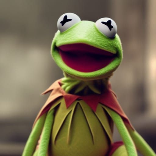 Kermit - AI Generated Artwork - NightCafe Creator